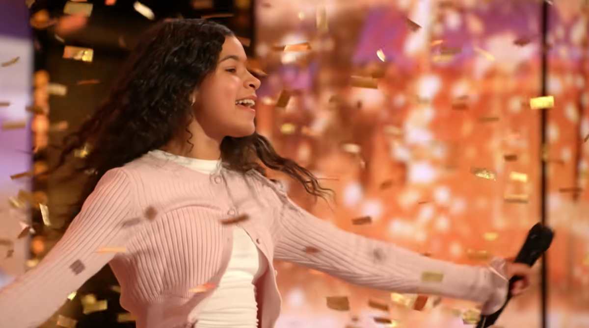 14-year-old earns Simon Cowell’s first golden buzzer after soulful AGT ...
