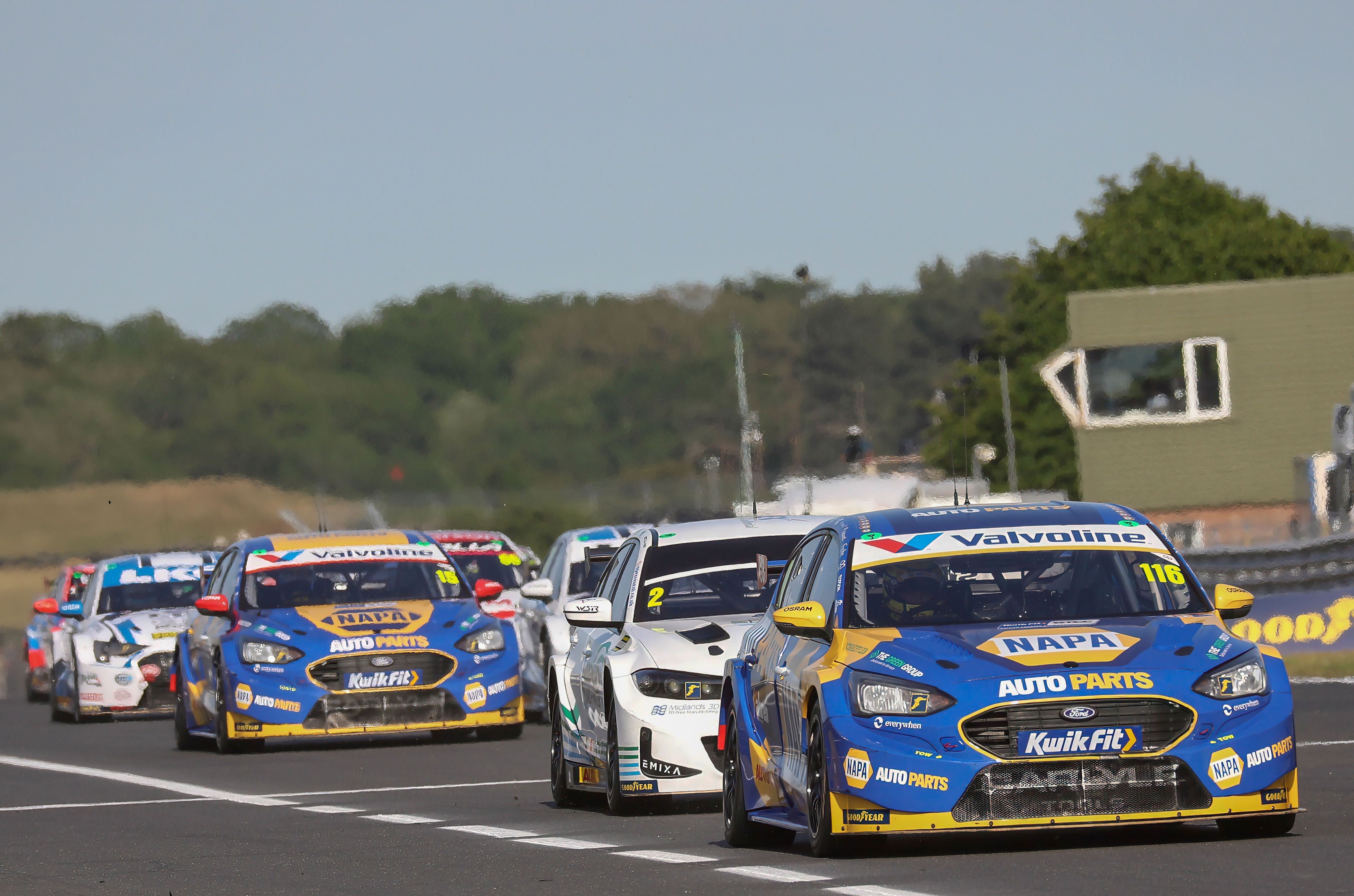 NAPA Racing soars to the top in BTCC standings after sizzling ...