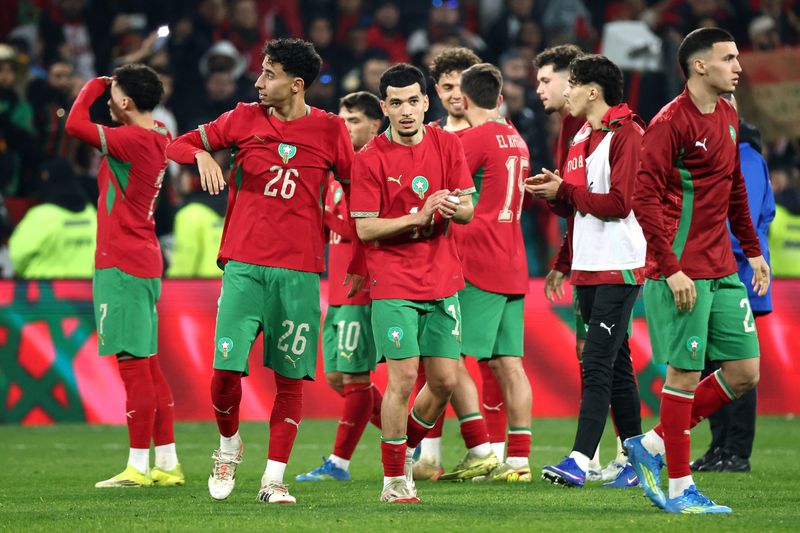 Soccer-heavy burden of expectation could hamper Morocco's hopes