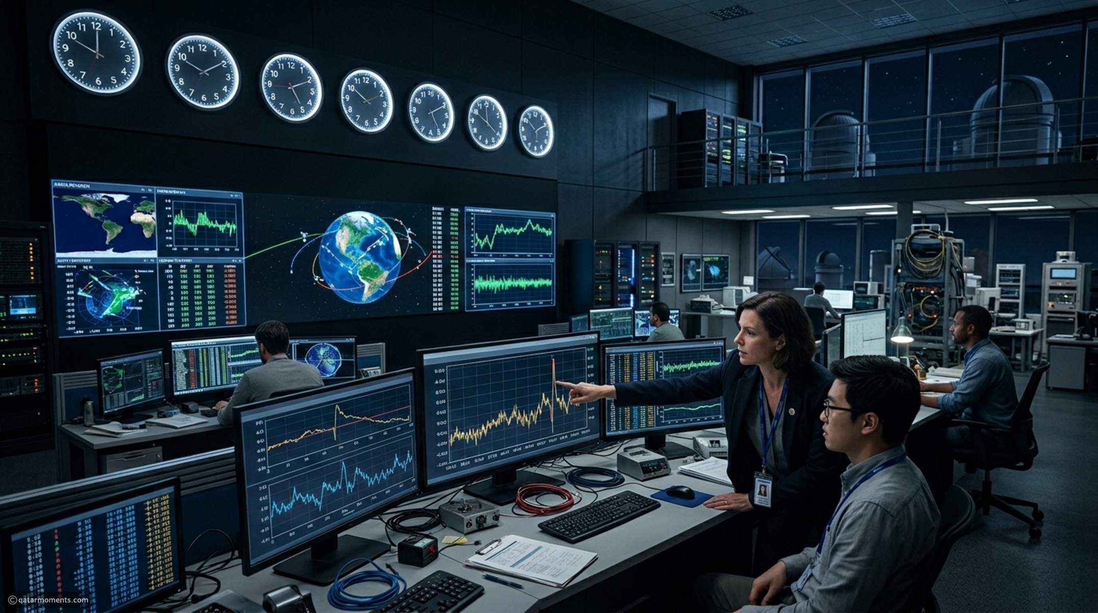 Earth’s rotation is speeding up, and timekeepers are concerned
