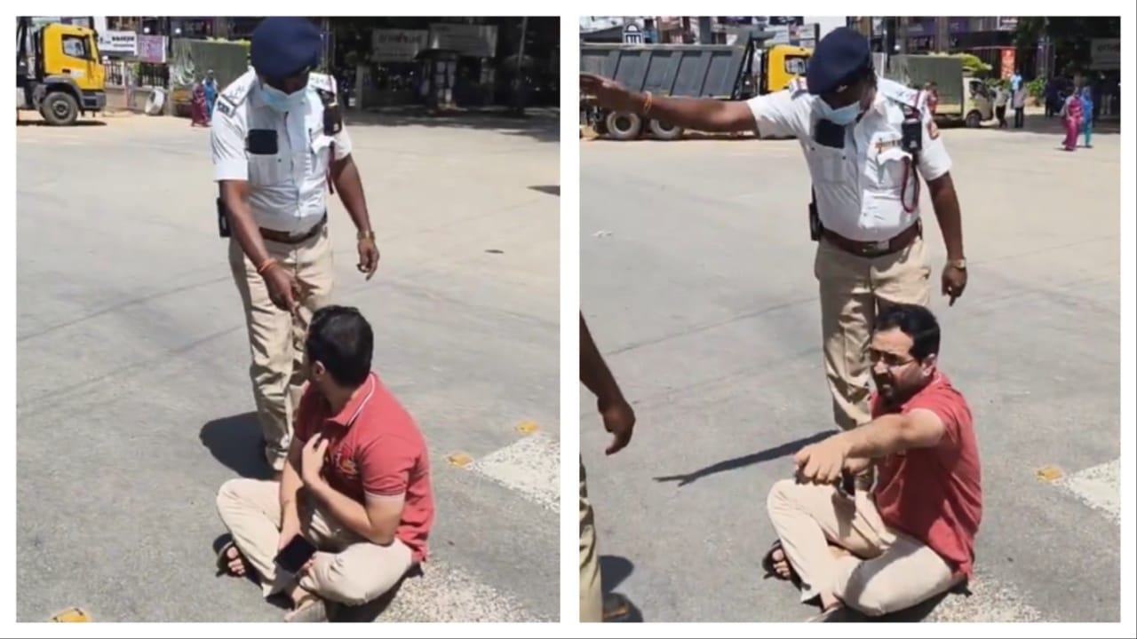‘Are we nobody?’ Bengaluru man blocks governor’s convoy over traffic ...