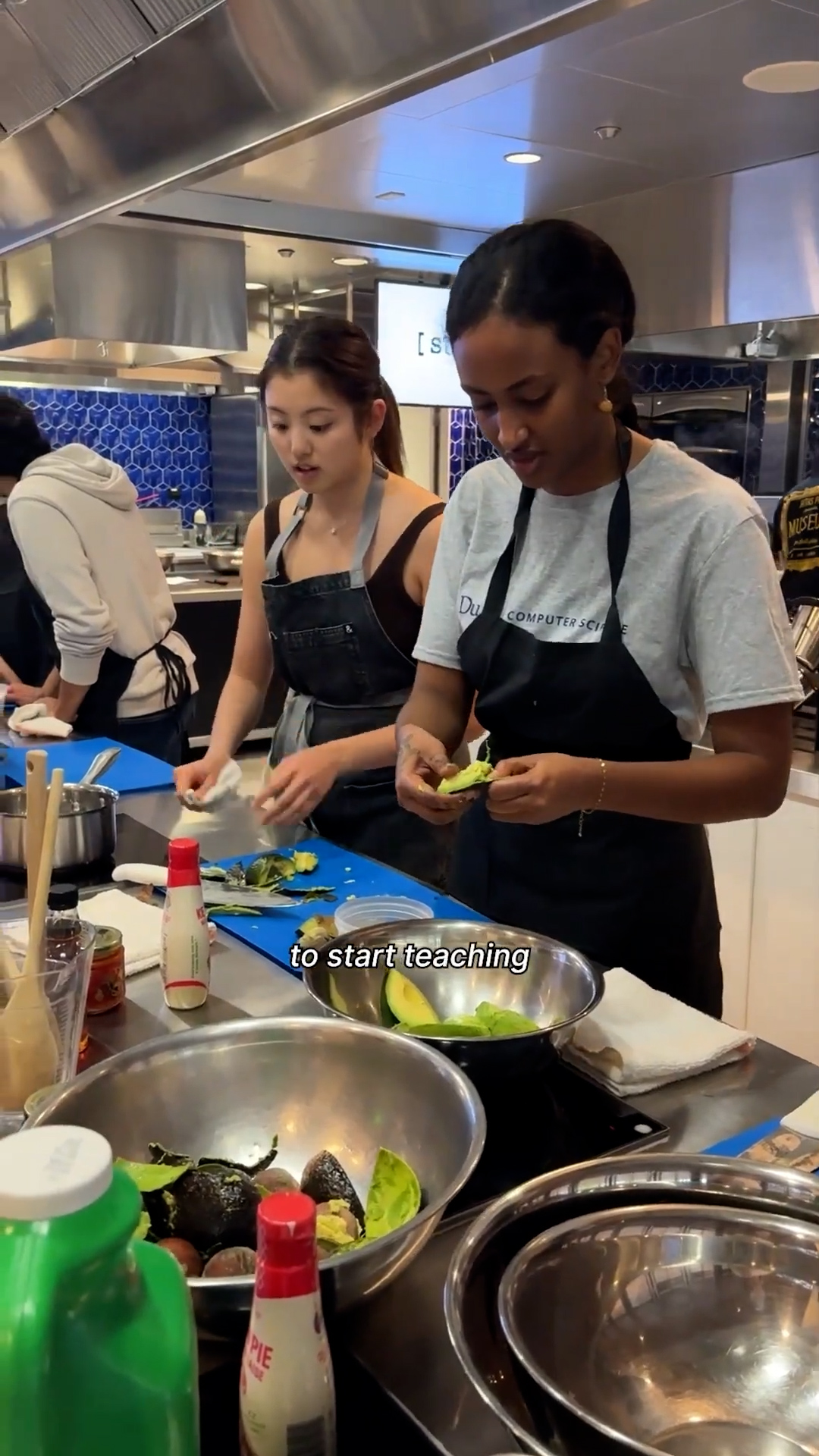 Continuing our university cafeteria cooking takeover