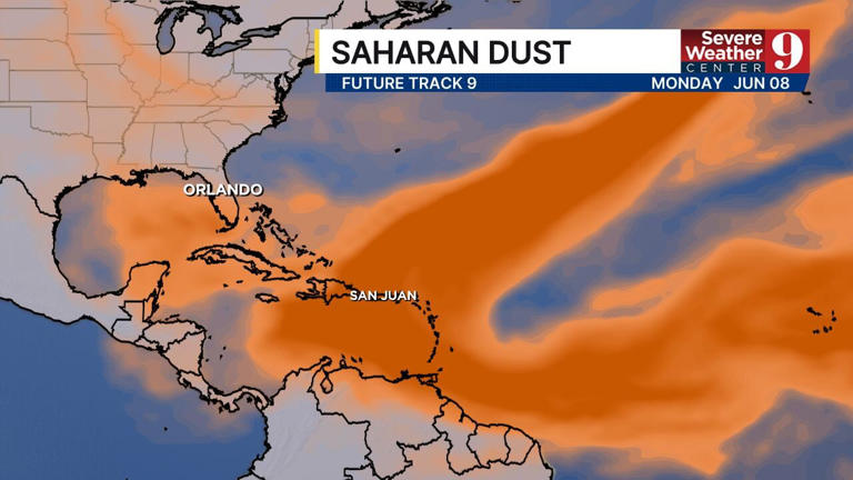 2026 Atlantic hurricane season begins quietly as Saharan dust ...