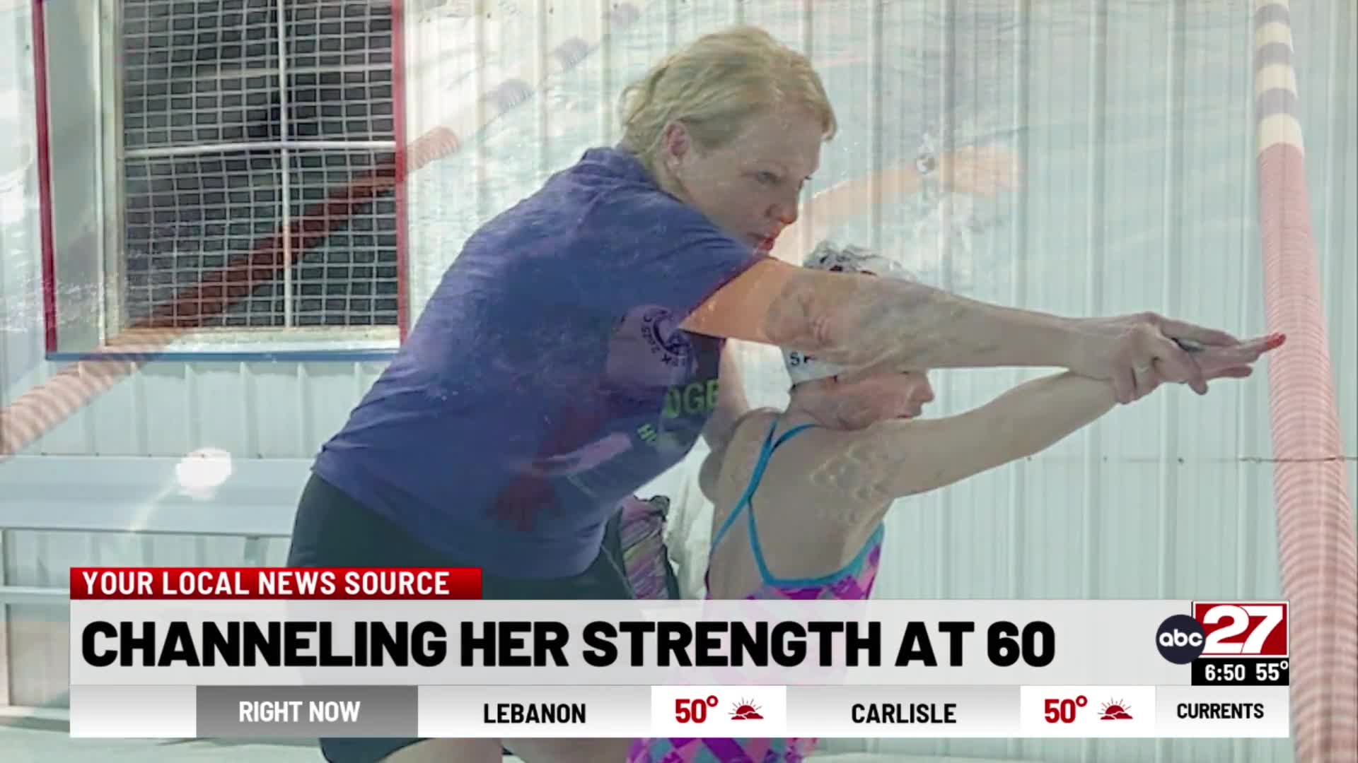 Swim coach to attempt English Channel at 60