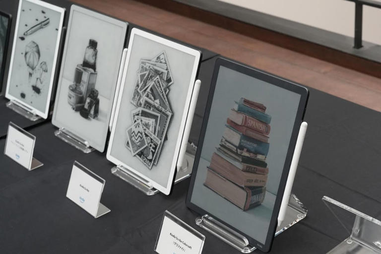 カラーになった「書けるKindle」 「Kindle Scribe Colorsoft」が目指す進化