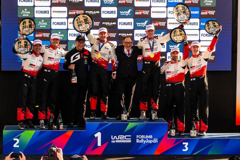 한국타이어 후원, WRC 7라운드 일본 랠리 성료
