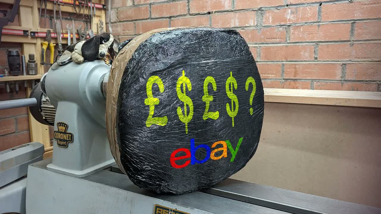 Was this pricey eBay burl worth it? – The lathe revealed the truth