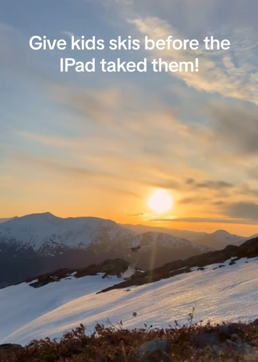 Nothing beats this Arctic panorama