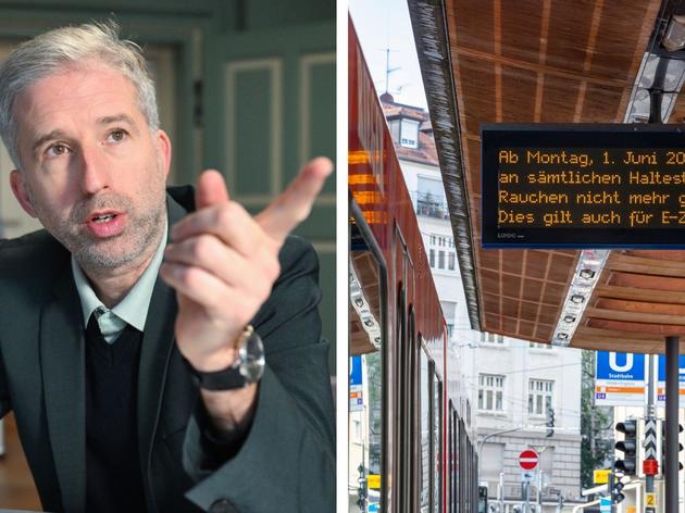Boris Palmer zum Rauchverbot an Bus- und Bahnstationen: „Halte das für ...