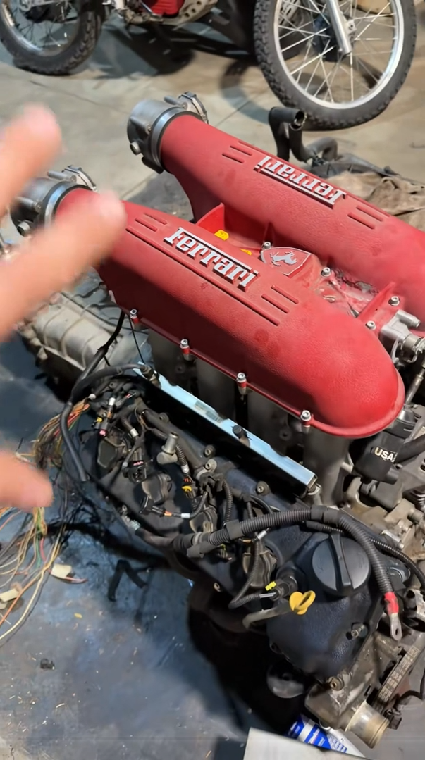 How an intake manifold swap boosts Ferrari F430 performance
