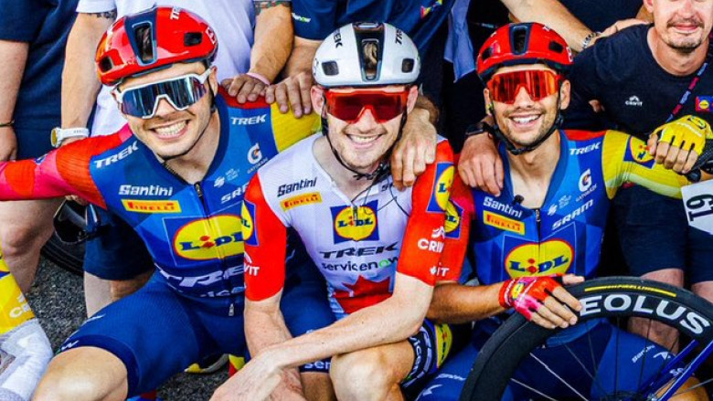 Cyclisme : Tour d'Italie - Derek Gee-West : "C’est forcément frustrant ...