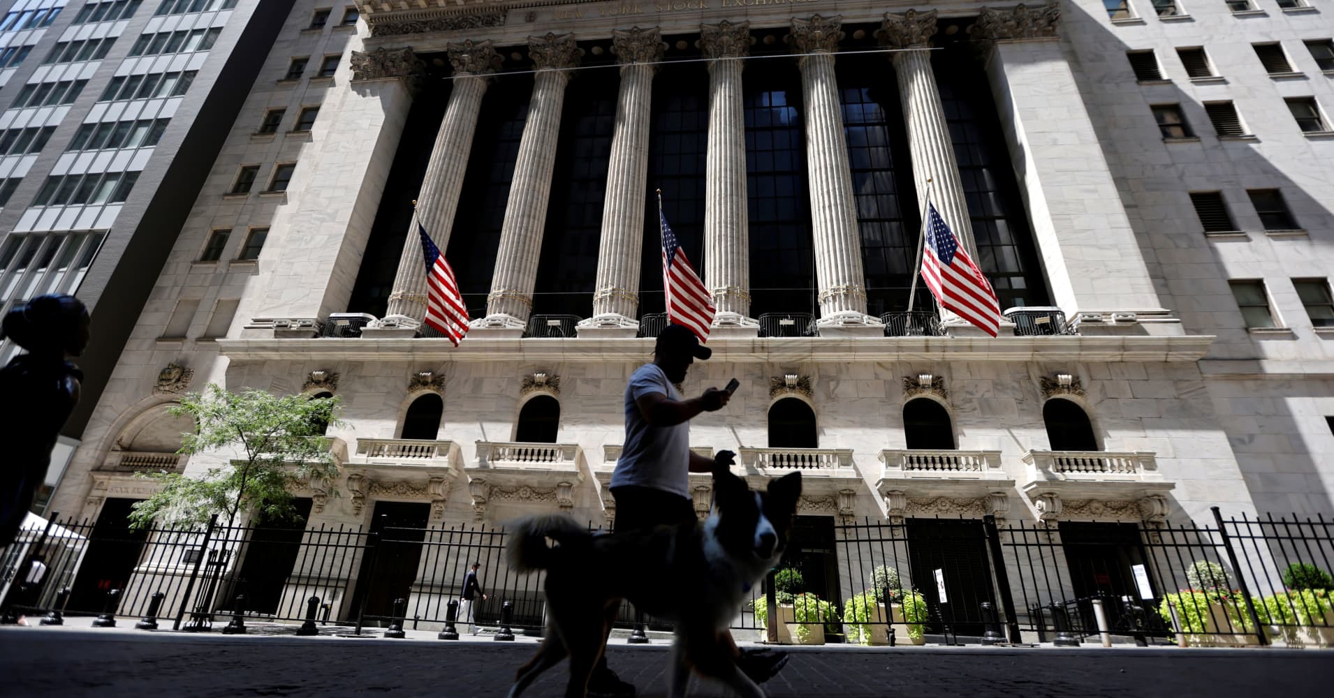 The stock market just did something eerily similar to the dotcom bubble ...