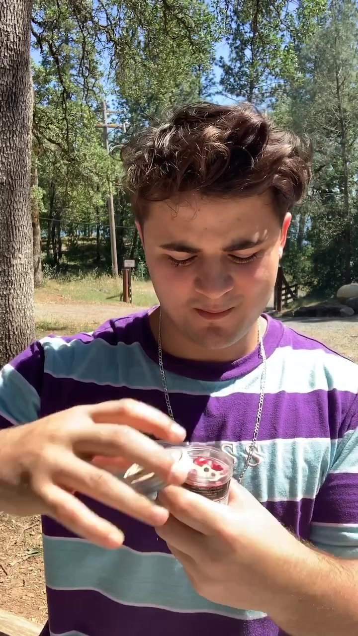 I tried wild berries that make food taste sweeter