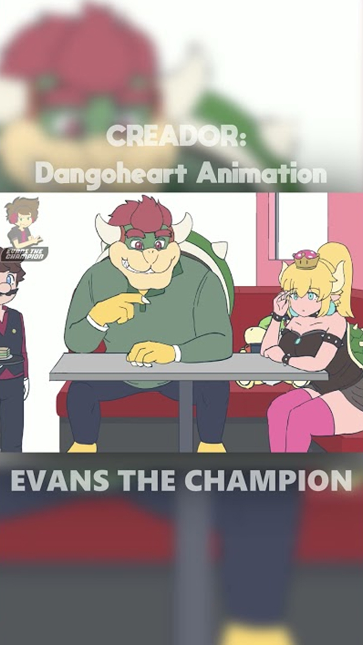 Fandub en español Bowsette XD | Animación divertida de confesión tierna