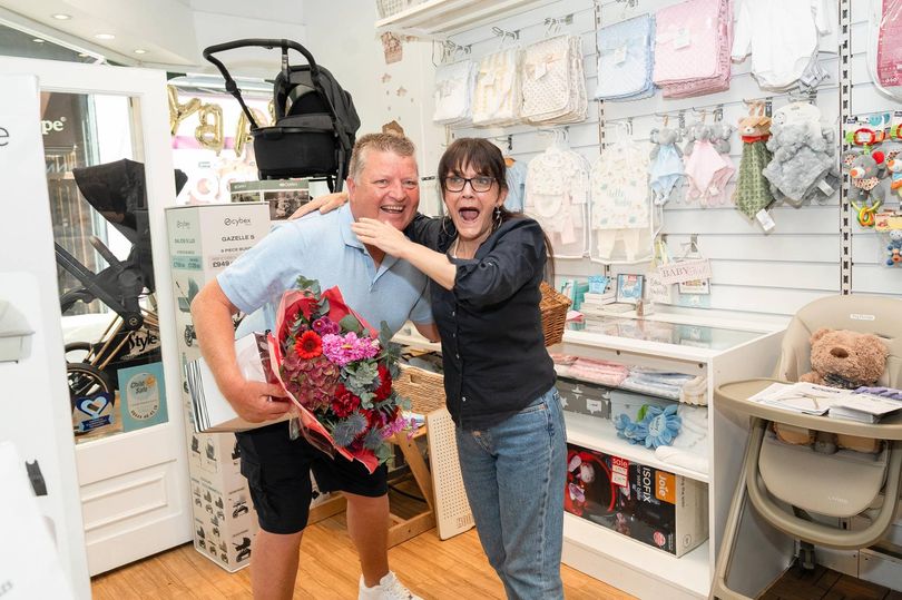 Delivery driver who won £5.2m in lottery surprises ex-colleagues with gifts