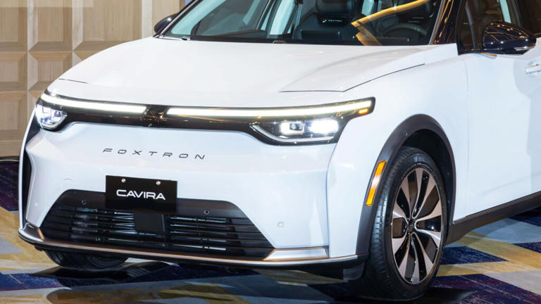 The company that makes your iPhone now builds a 468-HP electric SUV