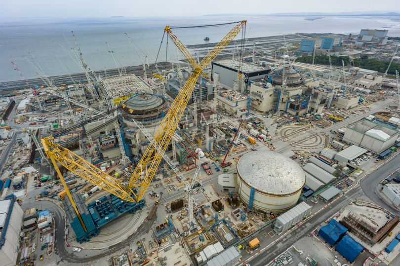 Hinkley Point C nuclear plant announces 'tremendous' milestone