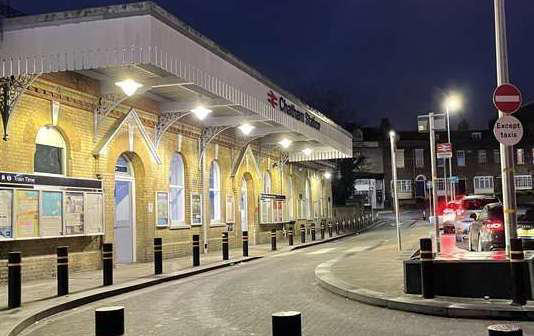 Passenger dies at Chatham railway station following medical emergency
