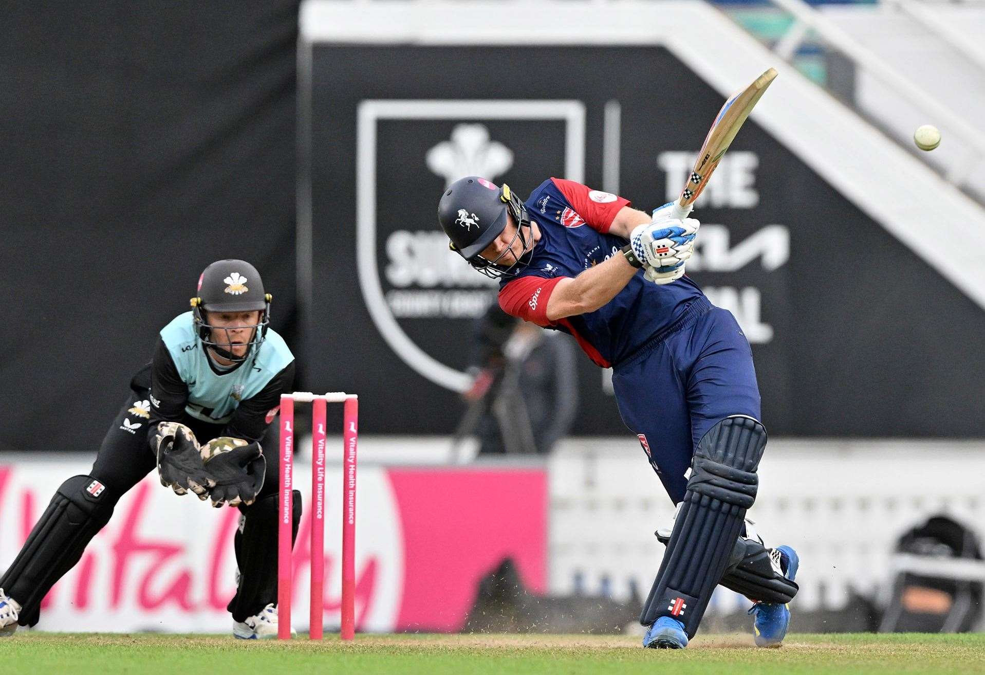 Kent Spitfires captain Sam Billings praises his side, including Keith ...