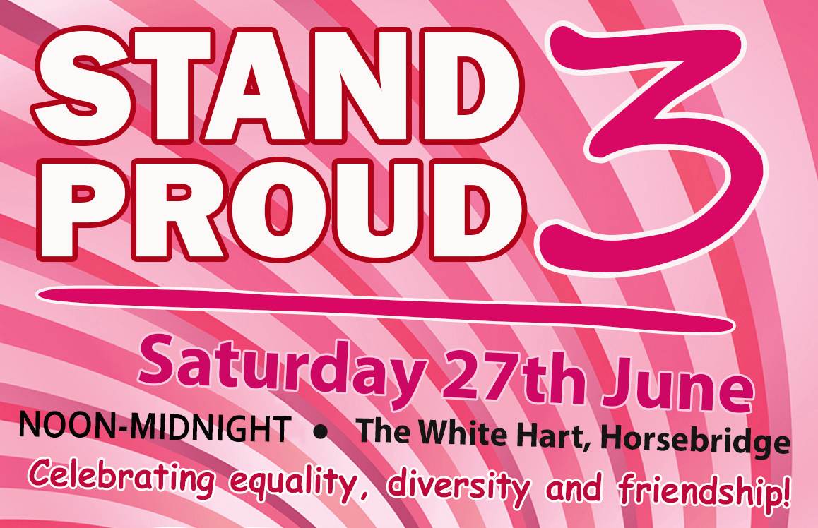 Excitement builds for Hailsham's Stand Proud event