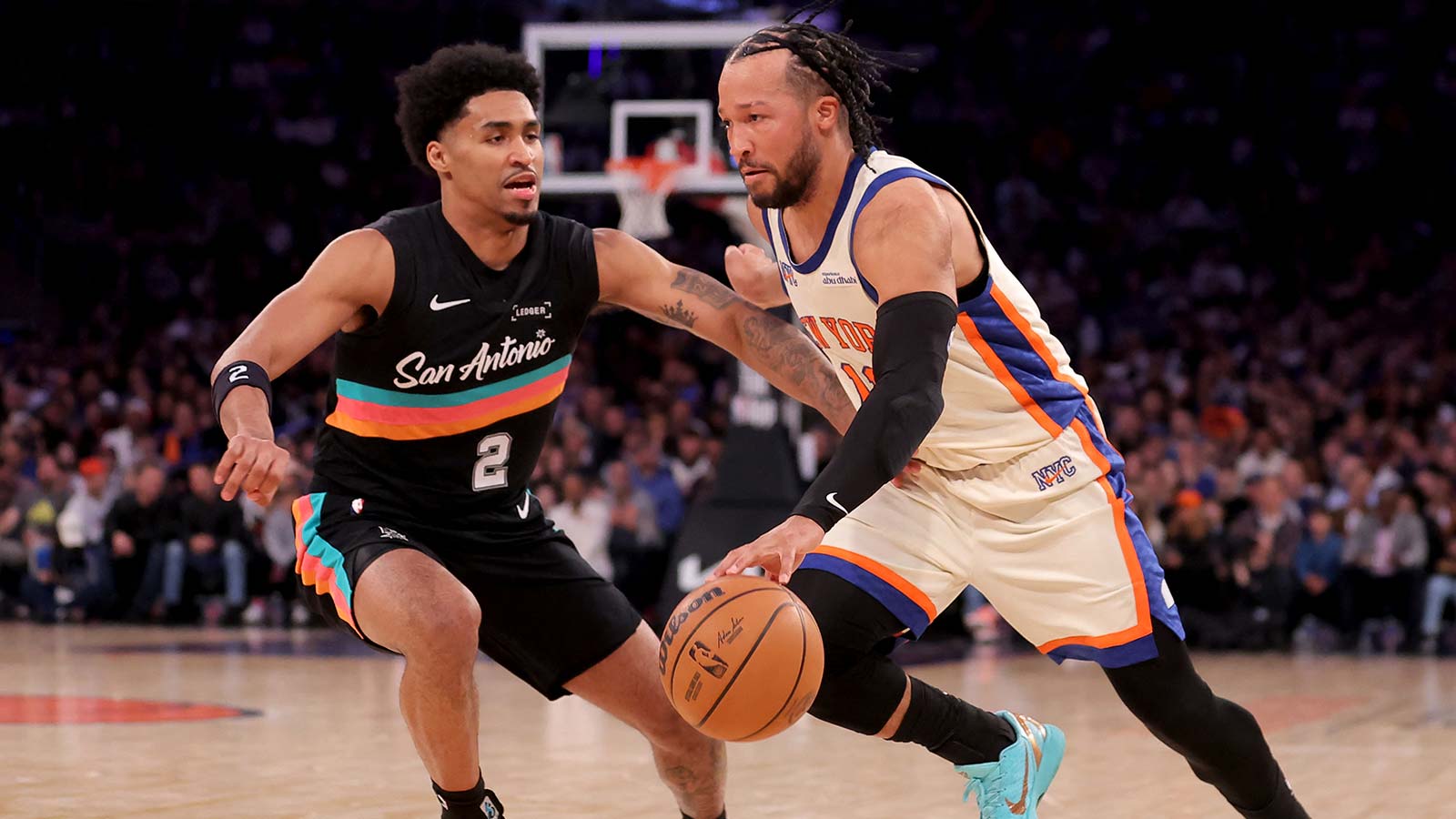 Magic Johnson raises key Knicks-Spurs NBA Finals question over rest ...