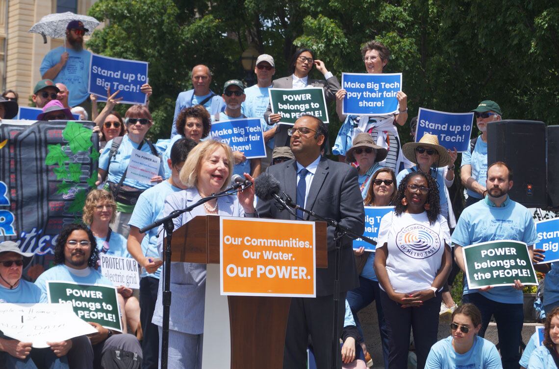 POWER Act data center regulation won’t move forward this spring