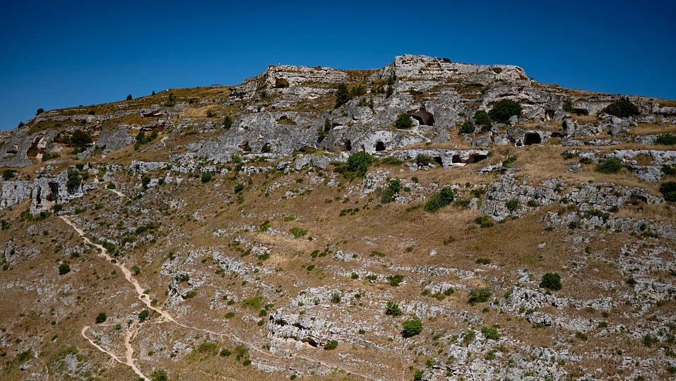 Matera’s caves that hold 10,000 years of life