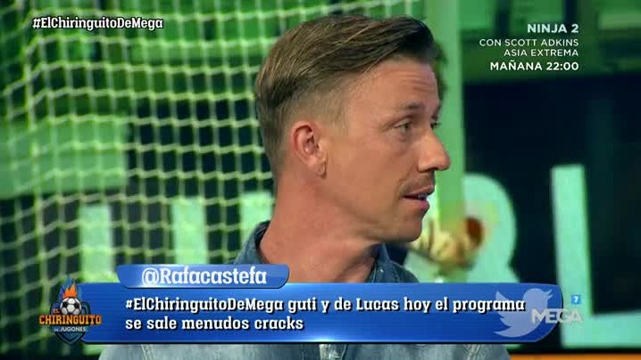 Guti explica la razón de su salida de "El Chiringuito"