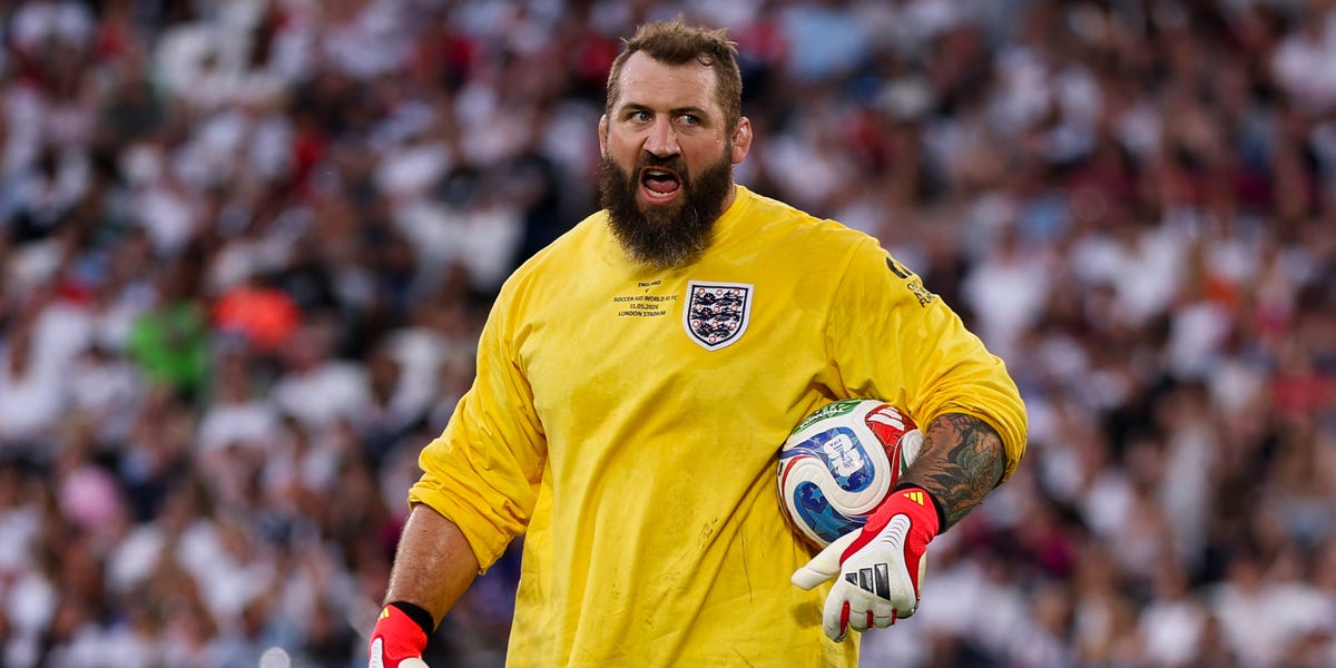 Traitors Joe Marler helps Soccer Aid raise record-breaking £16 million ...