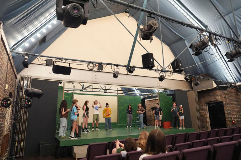 Kids run the show as Knoxville Children’s Theatre grows