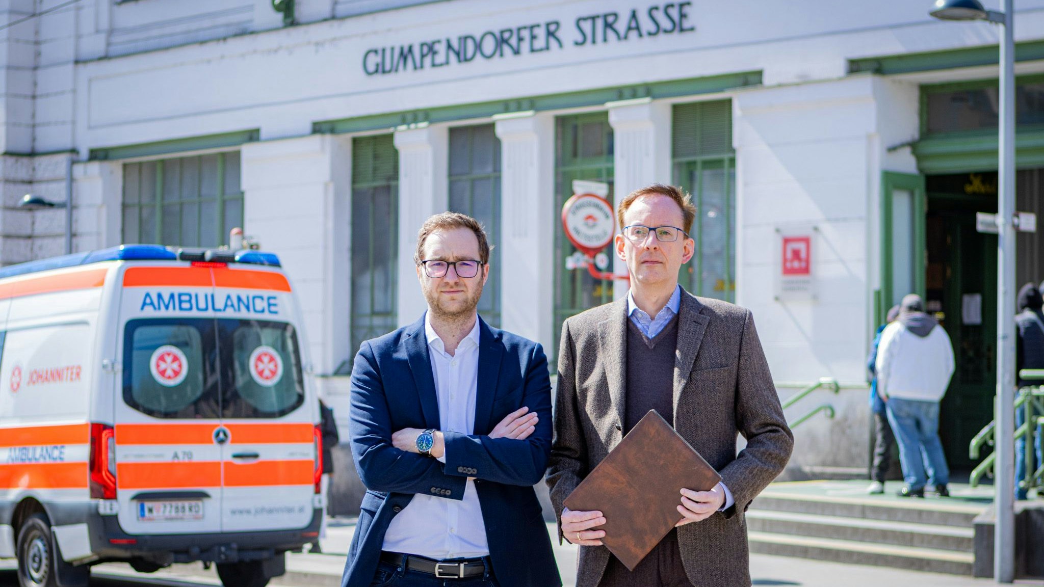 Anrainer-Versammlung zu Drogen-Hotspot bei der U6