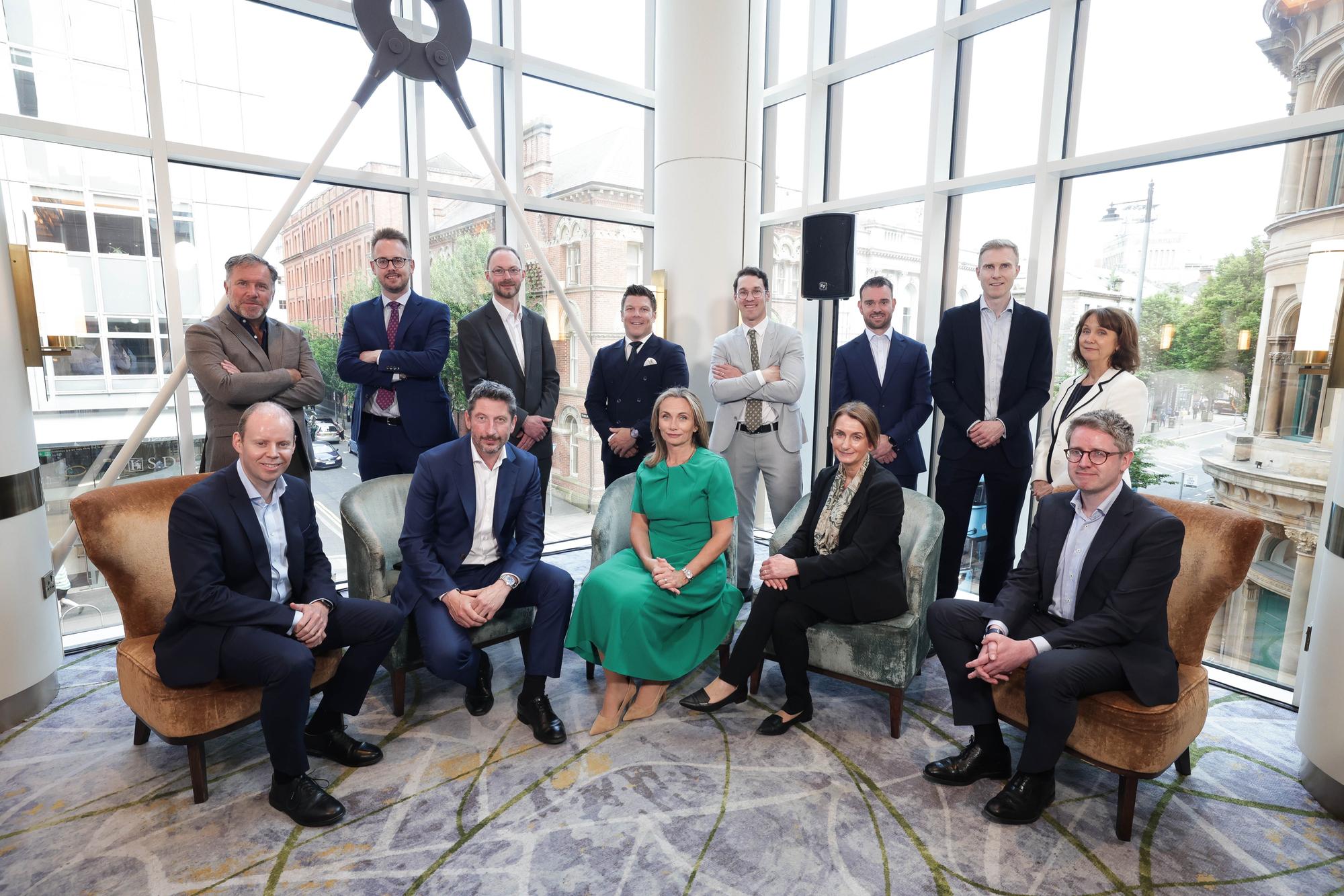 'Marking 30 years in Belfast is a significant milestone': Global law ...
