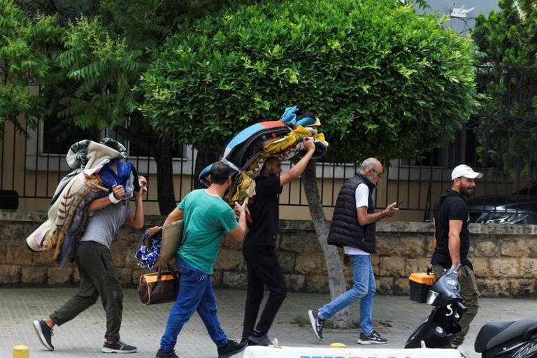 Israel's Netanyahu orders attacks in Beirut's southern suburbs
