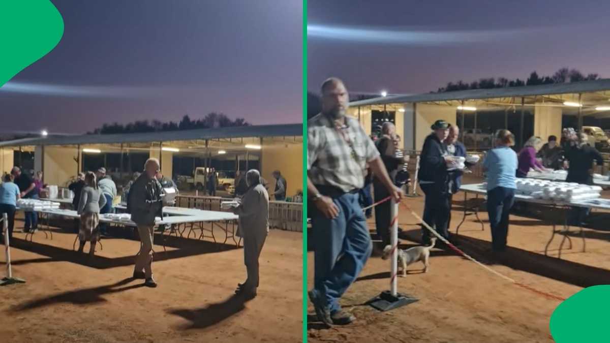 "Everybody got food": Mass farm braai in Orania draws crowds at carnival