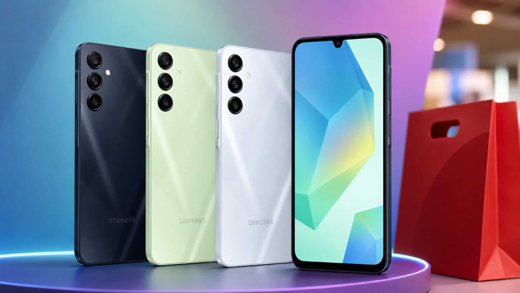 Histórico: Smartphone Samsung por menos de 100€ na Staples