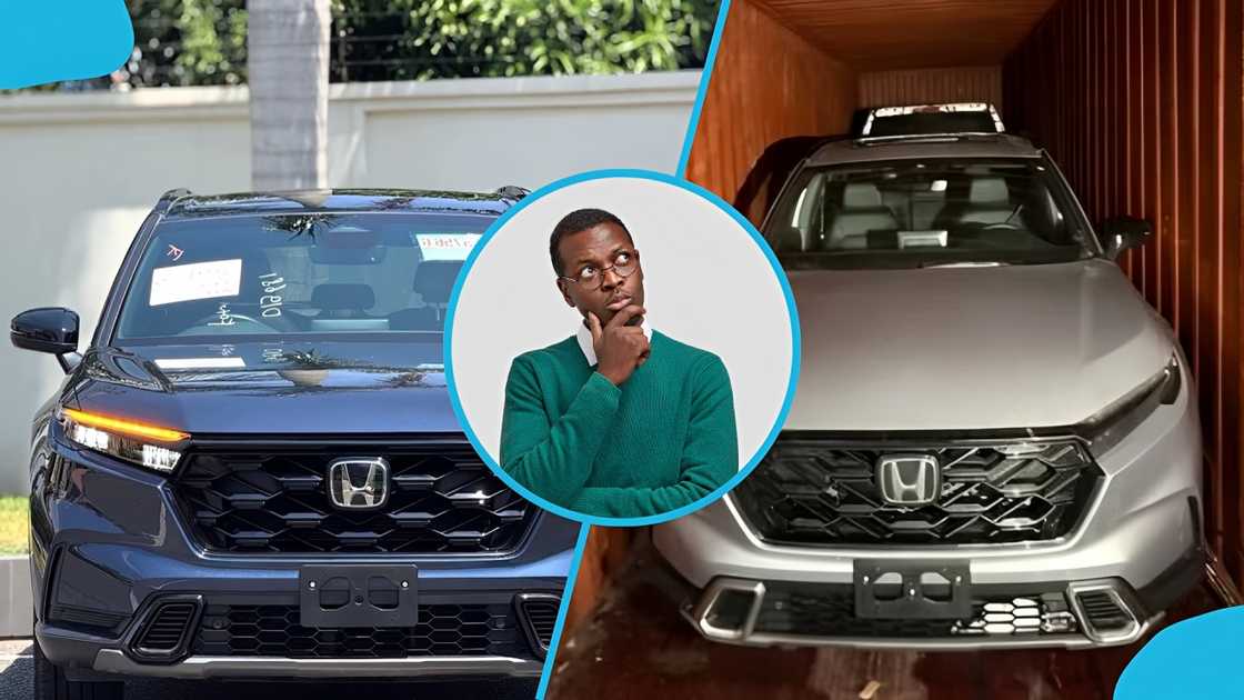 Rough Honda CR-V clearing costs at Tema Port across models highlighted