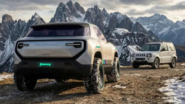 Un Jimny da esplorazione lunare, il progetto che fa discutere gli ...