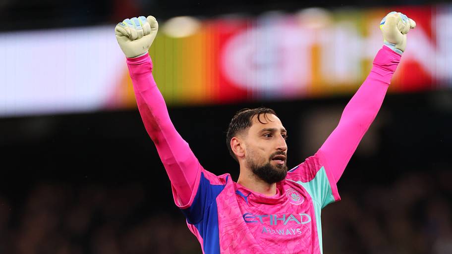 An Italian international did his job in his first season at Manchester City