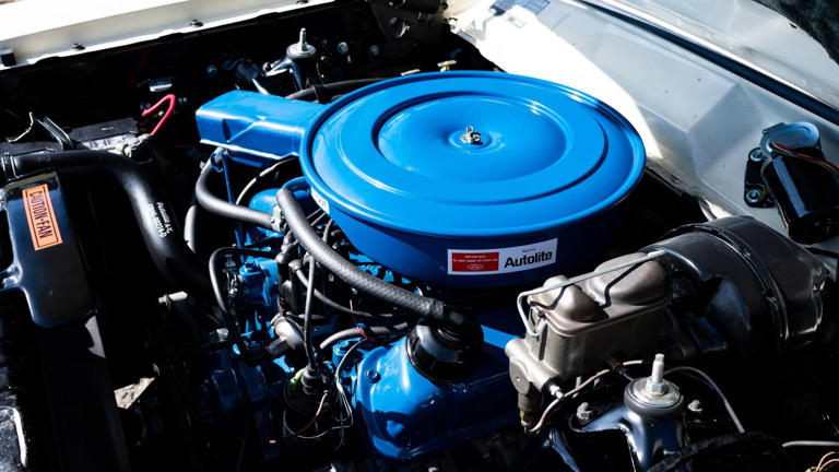 1969 Mercury Cyclone Spoiler II: The 500-unit NASCAR homologation car