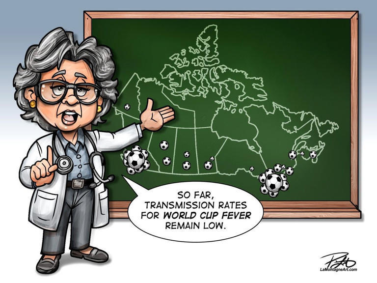 Editorial cartoons from the past week (June 1, 2026)