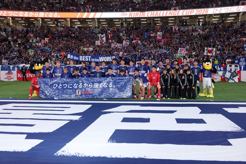Soccer - Japan aim for World Cup breakthrough after high-profile wins