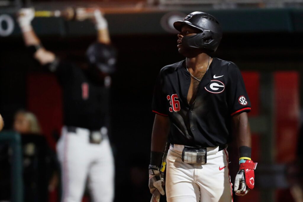 Tre Phelps and Coach Wes Johnson ejected after dugout-directed gestures ...