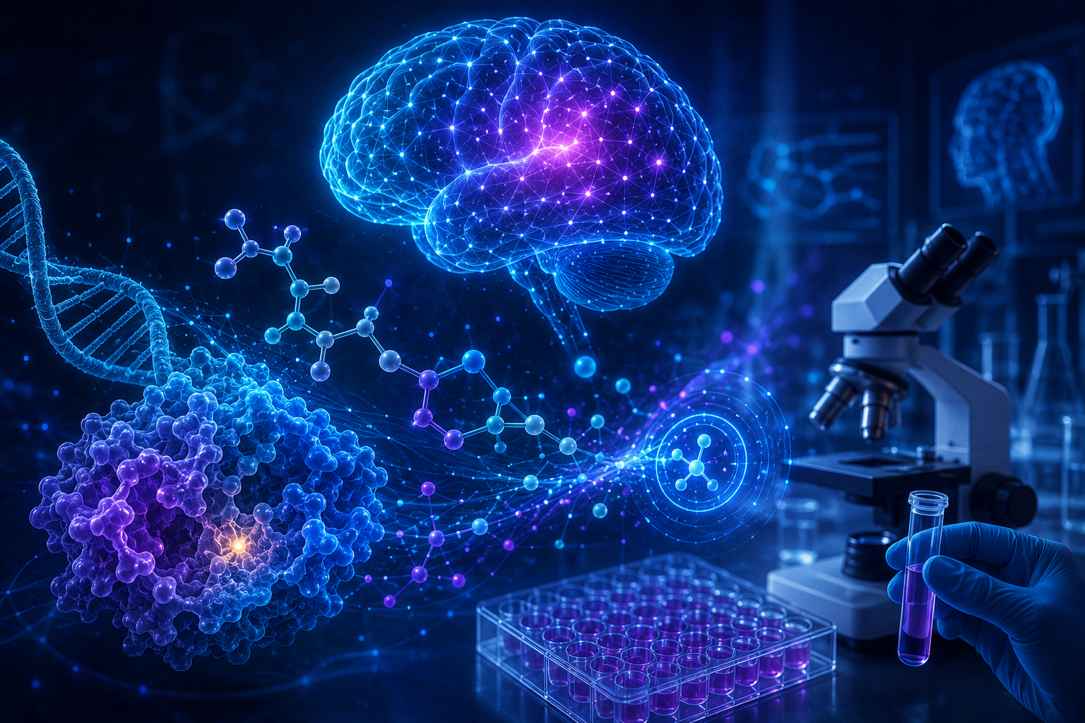 AI-powered drug discovery could transform treatment development for ...