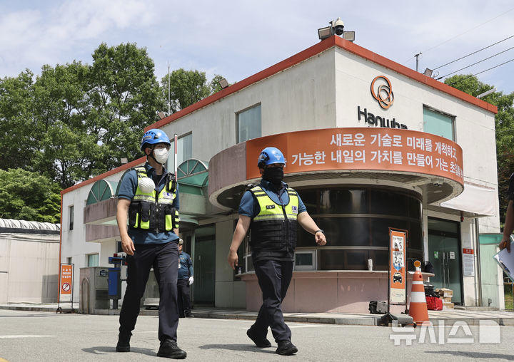 한화에어로, 전국 9개 사업장 이틀간 가동 중단... "특별 안전점검"