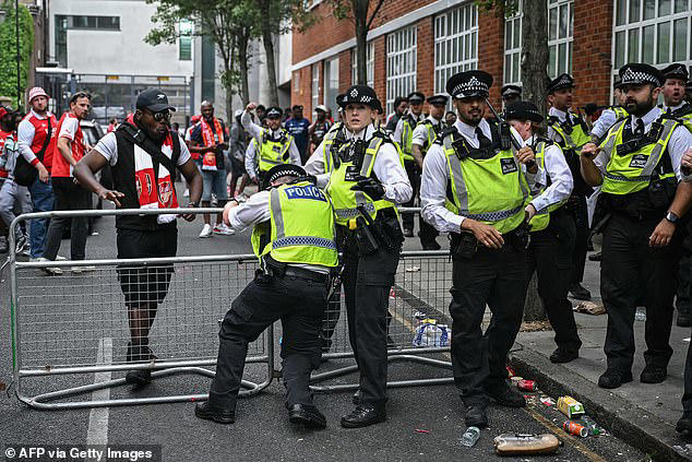 Police confirm man was stabbed near Emirates Stadium after Arsenal ...