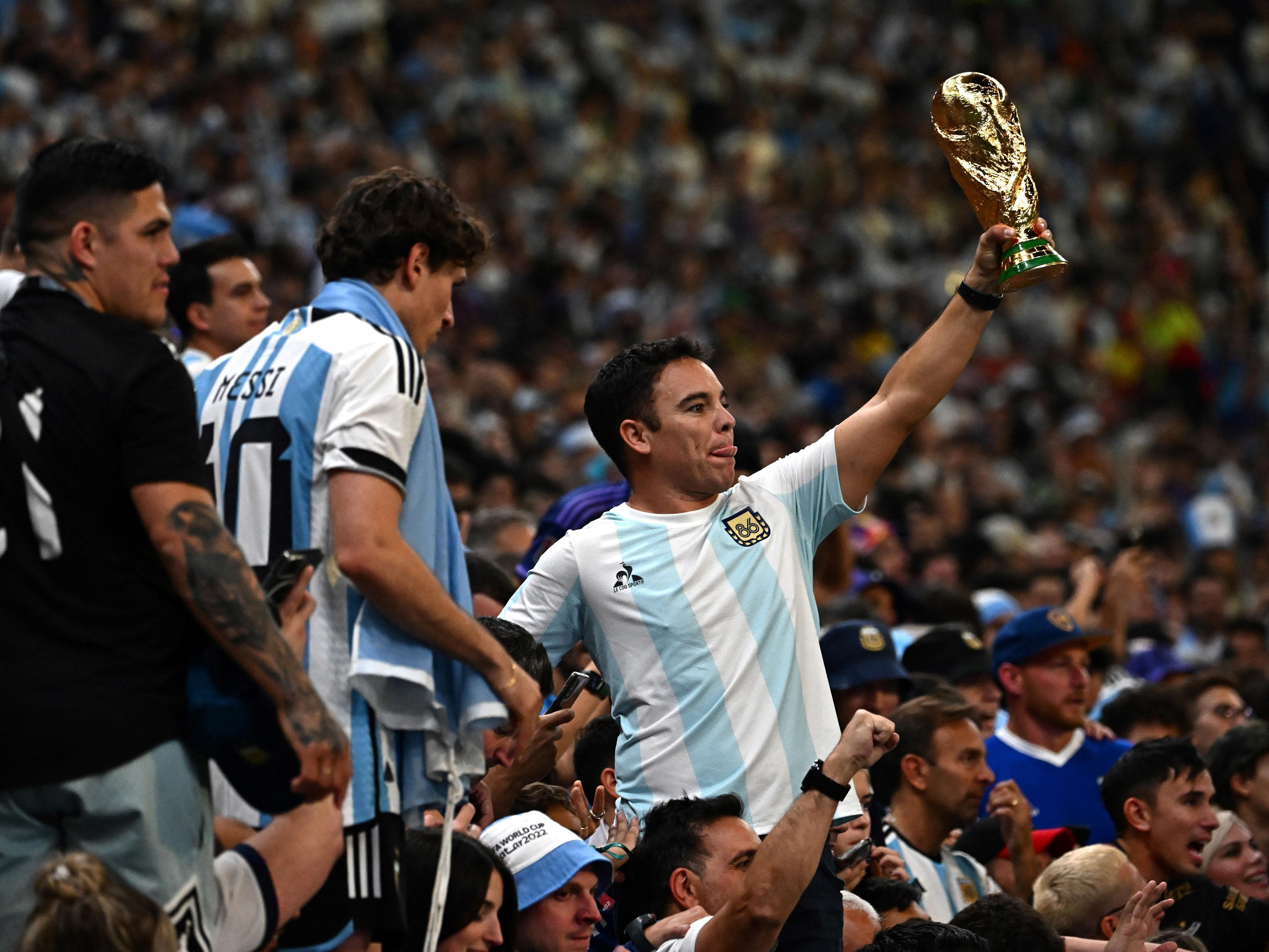 We gamed out how much it would cost a fan to follow France and ...