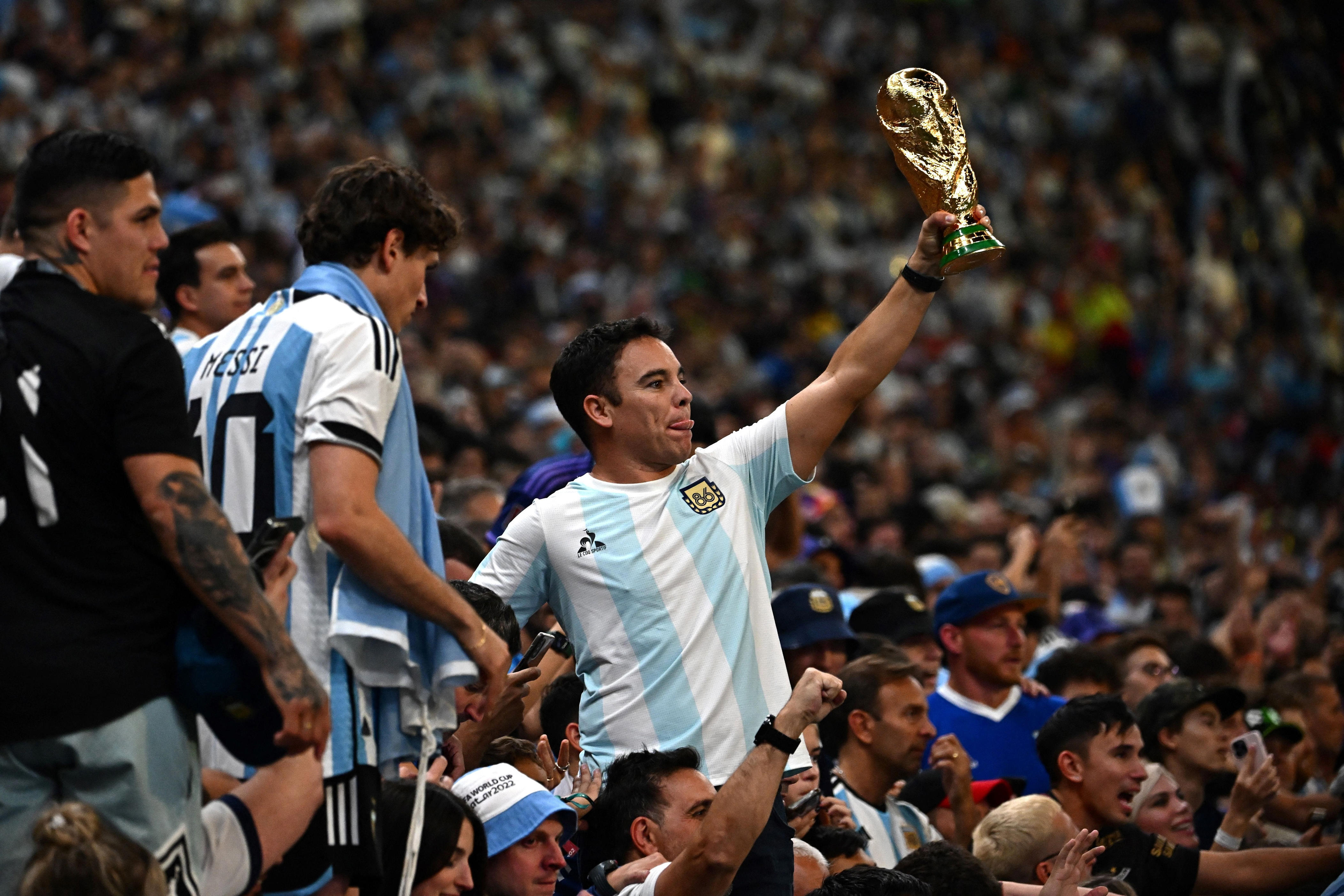 We gamed out how much it would cost a fan to follow France and ...