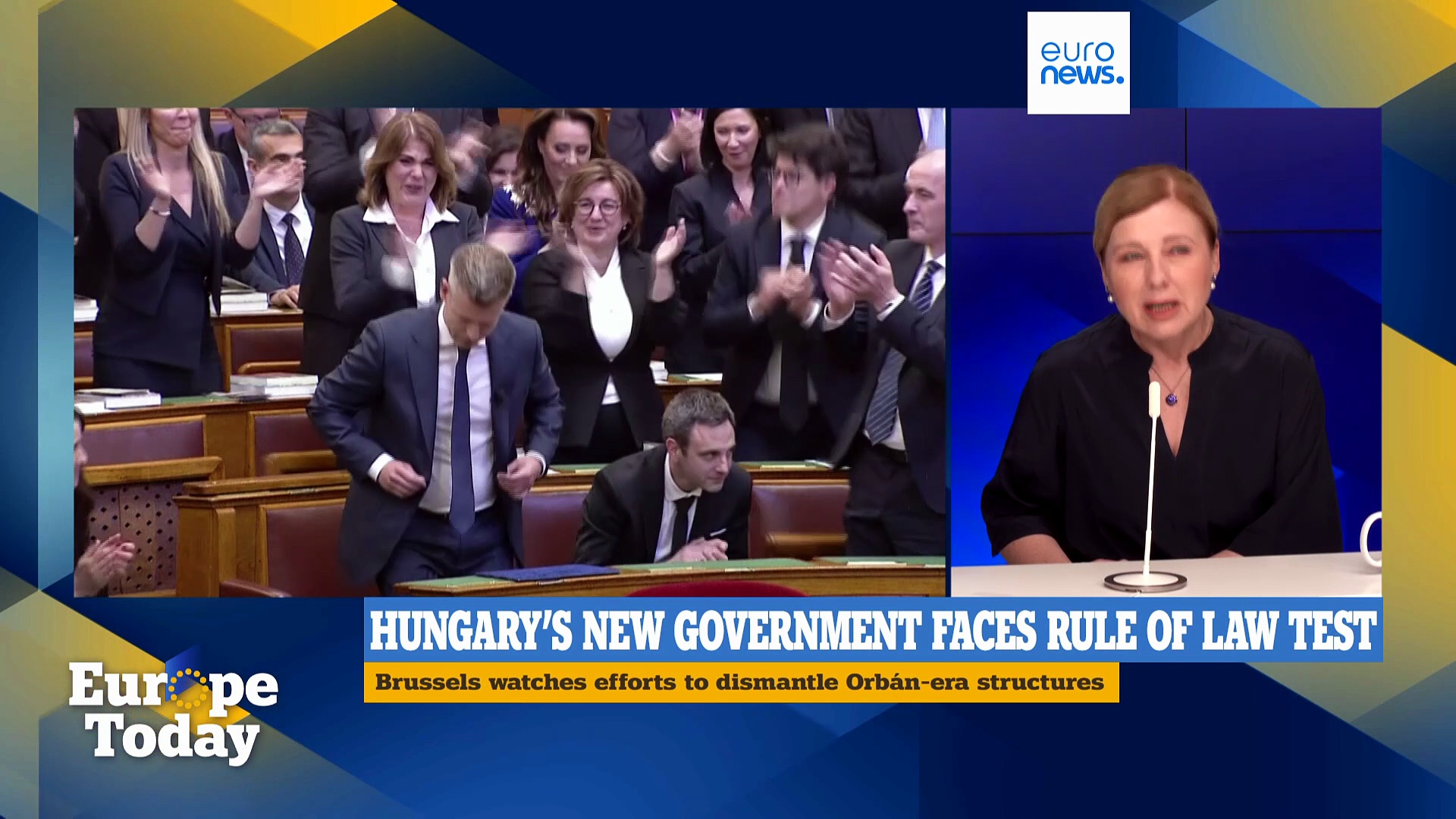 The United States scares me, former Commission deputy boss Vera Jourová ...