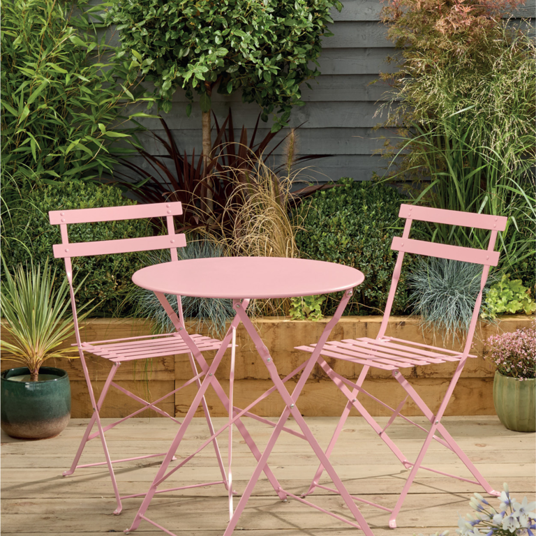 I can't believe this stylish garden bistro set is from Morrisons – at £ ...
