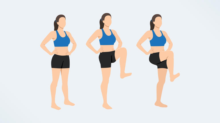 I tried a 7-day standing core routine to work on my strength and posture